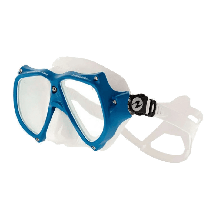 Aqualung Teknika diving mask | Corrective lenses for diving mask ...